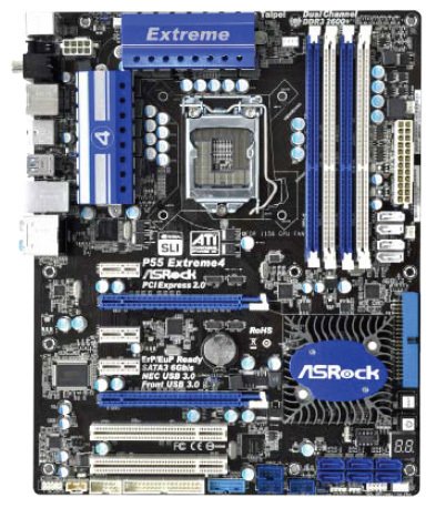 ASRock P55 Extreme4 motherboard specifications revealed - DVHARDWARE