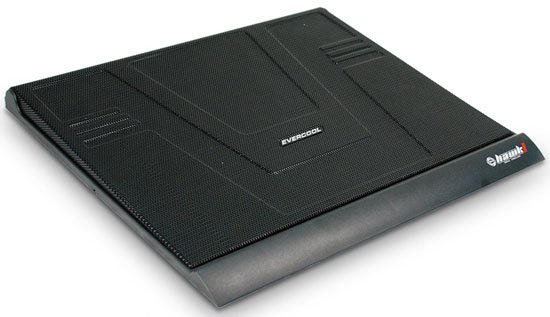 Evercool debuts Hawk 1 notebook cooler - DVHARDWARE