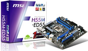 MSI debuts H55 and H57 motherboards - DVHARDWARE