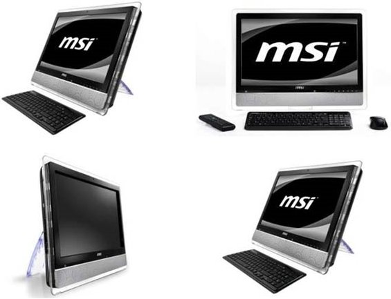 MSI Wind Top AE2420 3D All-in-One PC launched - DVHARDWARE