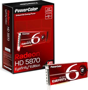 PowerColor Radeon HD 5870 Eyefinity 6 unveiled - DVHARDWARE