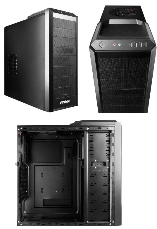 Antec reveals no-frills One Hundred gaming case - DVHARDWARE
