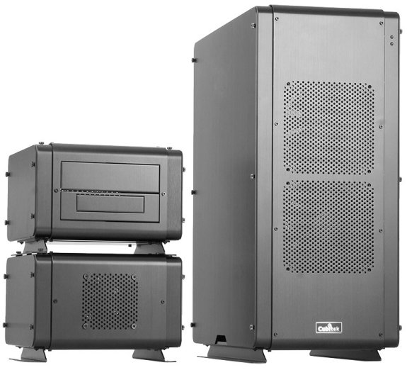 Cubitek reveals modular Magic Cube cases - DVHARDWARE