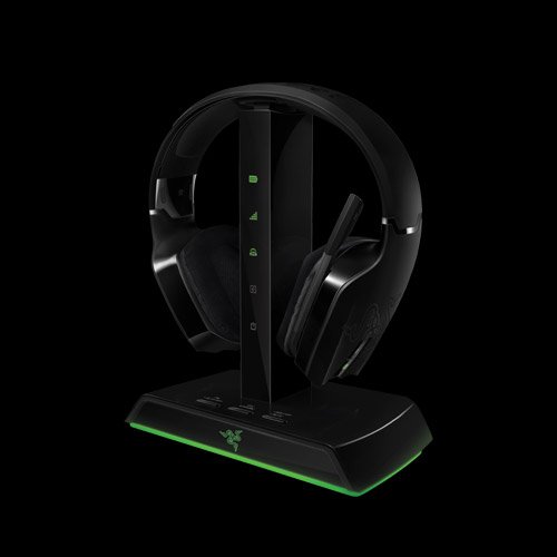 Razer Chimaera wireless gaming headsets designed for Xbox 360 - DVHARDWARE