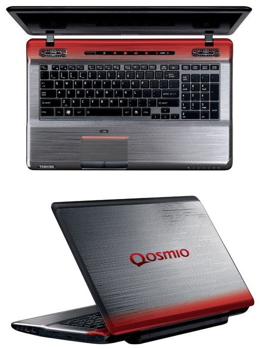 Toshiba Qosmio X770 and Qosmio X770 3D gaming laptops unveiled - DVHARDWARE
