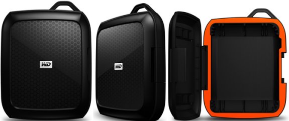 Western Digital debuts Nomad case for My Passport HDDs - DVHARDWARE