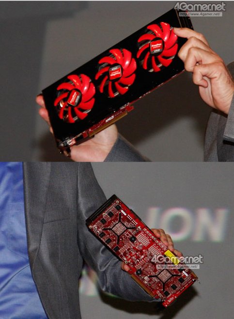 More photos of AMD FirePro W9000 dual-GPU card - DVHARDWARE