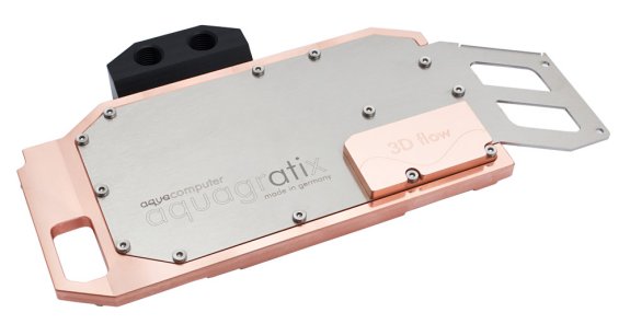 Aqua Computer also reveals aquagratix HD 7950 with 3D flow - DVHARDWARE