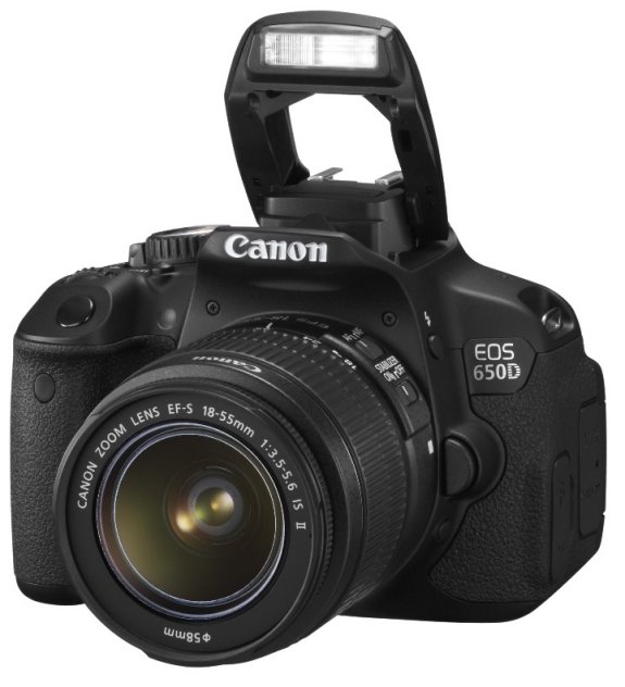 Canon EOS 650D launches today - DVHARDWARE
