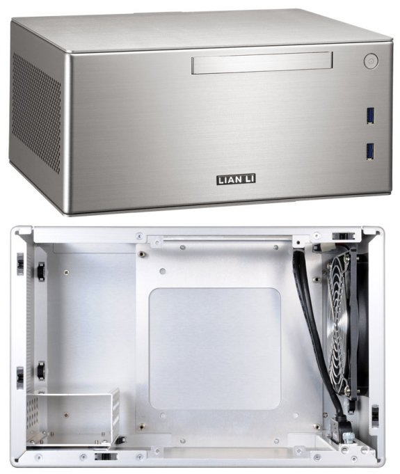 Lian Li shows off PC-Q09FN Mini-ITX HTPC case - DVHARDWARE