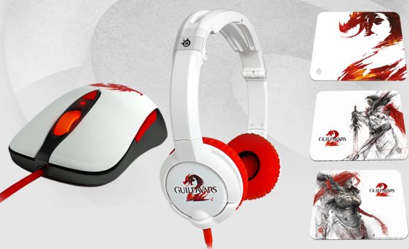 SteelSeries shows Guild Wars 2 gaming peripherals - DVHARDWARE