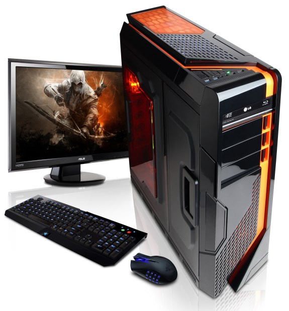 CyberPowerPC introduces notebooks and desktops with Haswell - DVHARDWARE