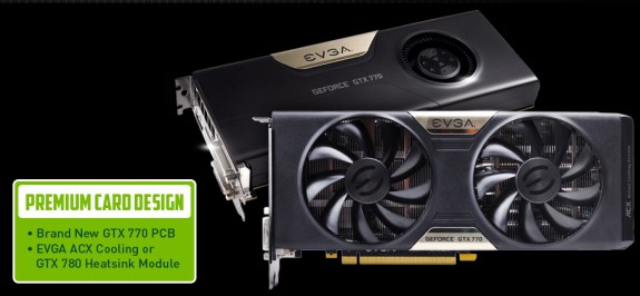 EVGA rolls out ten GeForce GTX 770 cards - DVHARDWARE