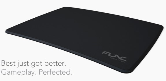 Func reveals new Surface 1030 mousepads - DVHARDWARE