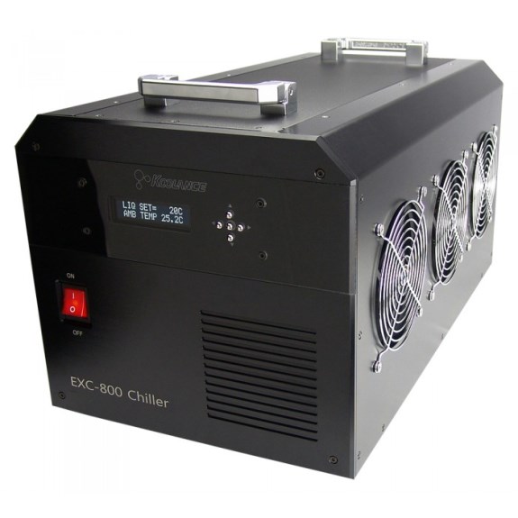 Koolance EXC-800 portable 800W liquid chiller revealed - DVHARDWARE