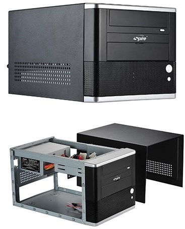 Spire PowerCube 702 Mini-ITX case arrives - DVHARDWARE