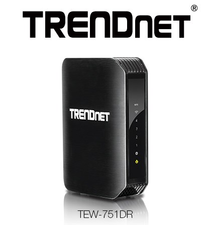 TRENDnet introduces the TEW-751DR N600 dual-band router - DVHARDWARE