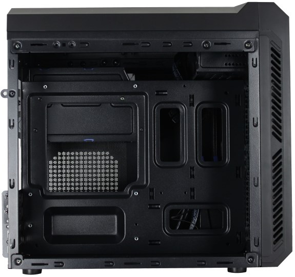 Antec ships cube-shaped P50 Window case - DVHARDWARE