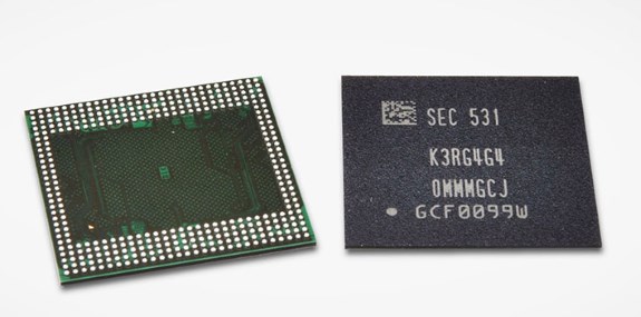 Samsung shows 12Gb LPDDR4 memory chips - DVHARDWARE