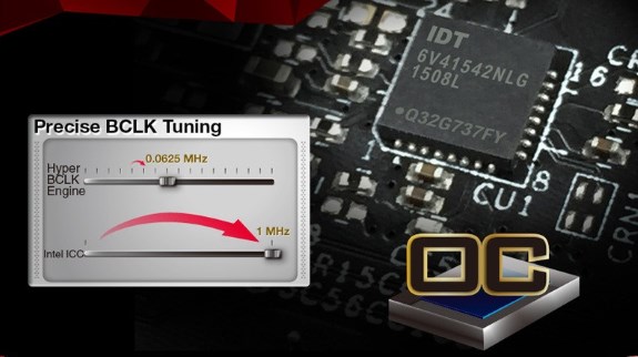 ASRock circumvents non-K overclocking limits with external clock ...