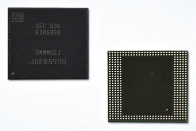 Samsung makes first LPDDR4 memory with 8GB capacity - DVHARDWARE