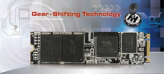 VIA SSD controllers get new Gear-Shifting technology - DVHARDWARE