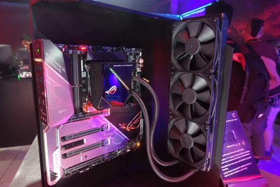 ASUS also enters liquid cooling market with ROG RYUO and RYUJIN ...