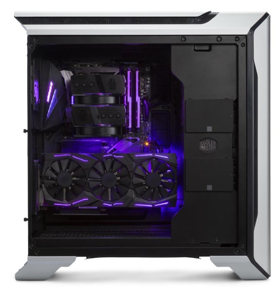 Cooler Master MasterCase SL600M has USB ports with proximity-based LED ...