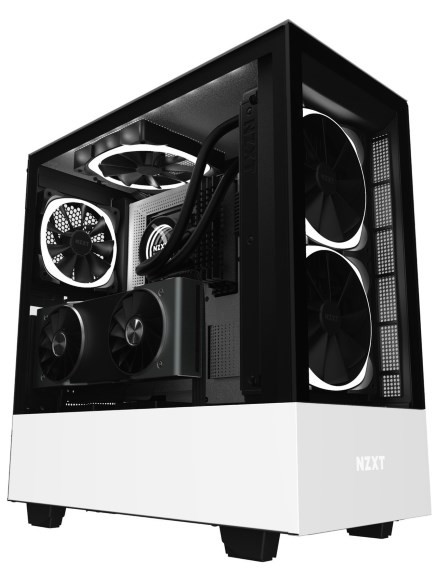 NZXT adds the H510 Elite case - DVHARDWARE