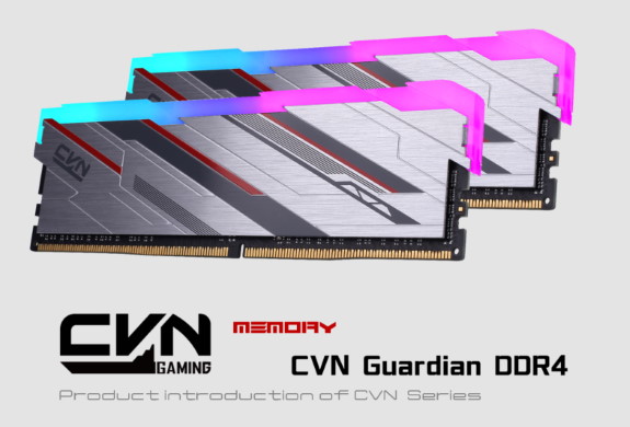 Colorful reveals CVN Guardian and CXMT-based WARHALBERD DDR4 modules - DVHARDWARE