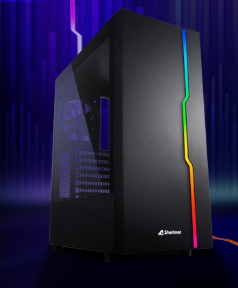Sharkoon wants to slide into your house with the RGB Slider case ...