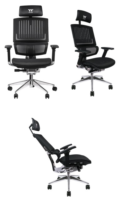 ThermalTake CyberChair E500 starts shipping - DVHARDWARE