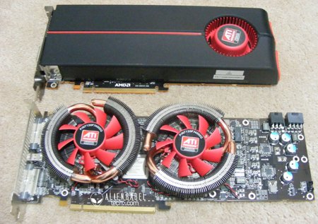 ATI Radeon HD 5950 gets pixellized - DVHARDWARE