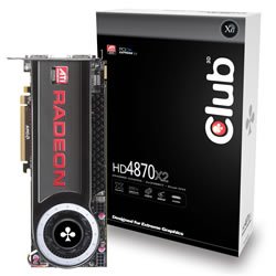 Club3D Radeon HD 4870 X2 unveiled - DVHARDWARE