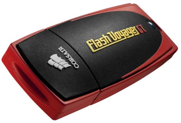 Corsair debuts fast 128GB Flash Voyager GT - DVHARDWARE