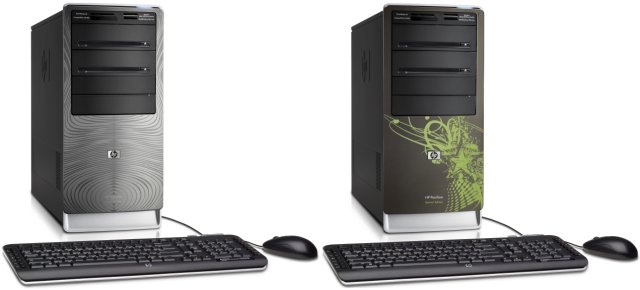 HP debuts two new green desktop PCs - DVHARDWARE