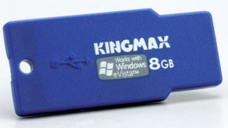 Kingmax Super Stick L - very small 8GB flash memory - DVHARDWARE
