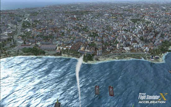 Microsoft Flight Simulator X Acceleration screenshots - DVHARDWARE