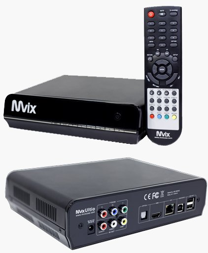 Mvix Ultio MX-800 HD UPnP Media Player unveiled - DVHARDWARE