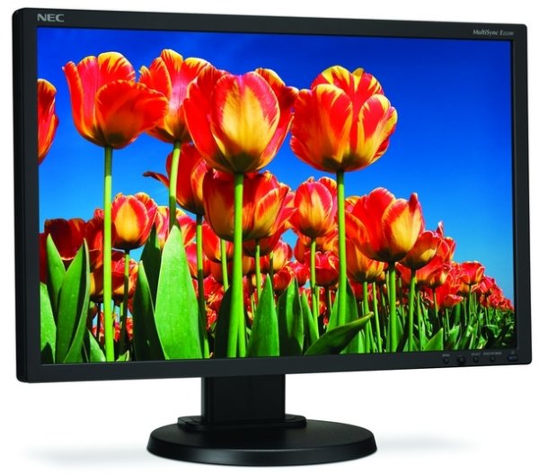 NEC debuts green MultiSync E222W LCD display - DVHARDWARE