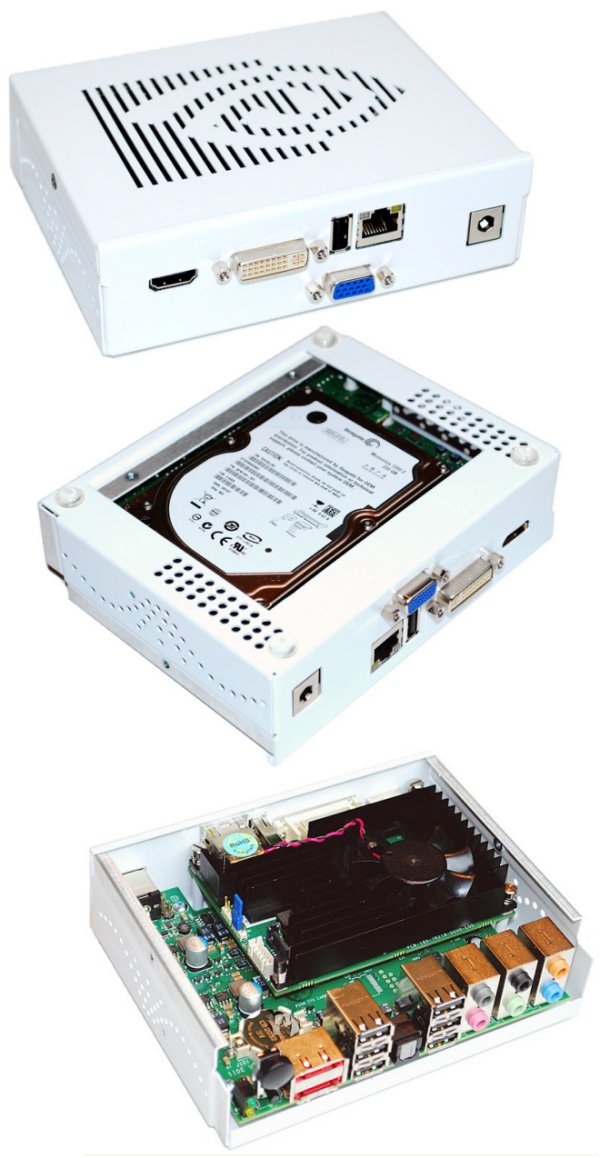 NVIDIA Ion reference design pictured - DVHARDWARE