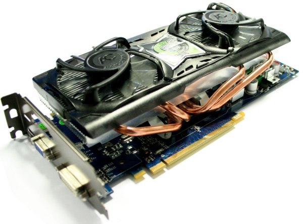 Point of View GeForce 9800 GTX+ with Arctic Cooling unveiled - DVHARDWARE