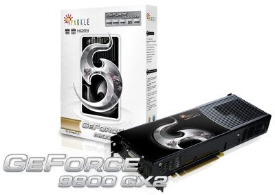 Sparkle GeForce 9800 GX2 launched - DVHARDWARE