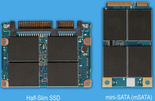 Toshiba reveals 32nm mSATA and half-slim SSD modules - DVHARDWARE