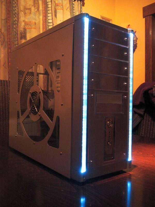 Skyhawk Galaxy Lx Case review - page 4 - DVHARDWARE